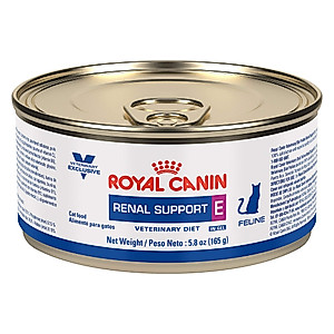 Royal Canin Veterinary Diet Feline Renal Support E Loaf In Sauce Canned Cat Food, 5.8 oz