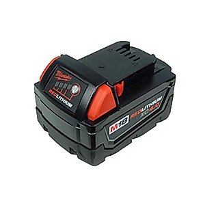 Milwaukee 48-11-1840 18-Volt M18 Red Lithium Xc 4.0 Ah Battery Packs
