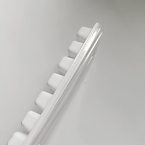 CulRun- Ice cube molds for refrigerators, Easy-Release Silicone & Flexible 21-Ice Cube Trays with Spill-Resistant Removable Lid