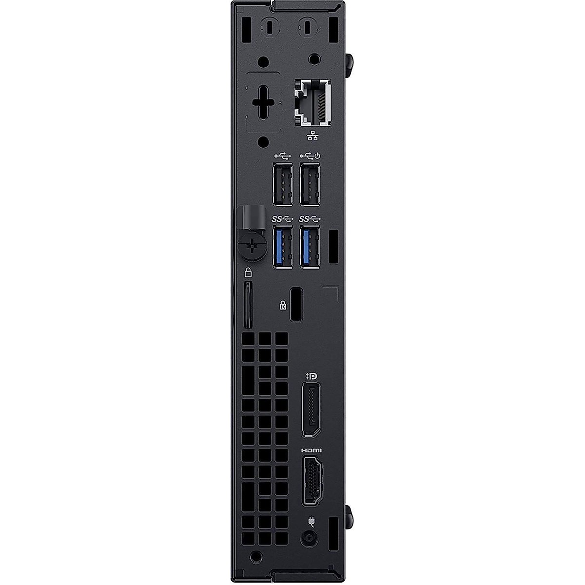 Dell OptiPlex 3070 Micro Form Factor Business Desktop, Intel Core i5-9500T, 32GB DDR4 Memory, 2TB PCIe Solid State Drive, WiFi, HDMI, Bluetooth, Windows 10 Pro, Black (Renewed)
