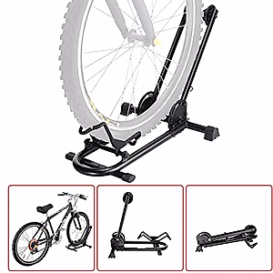 RAD Cycle Foldable Bike Rack Bicycle Storage Floor Stand Fold it Up and Take it with You. Compact Storage