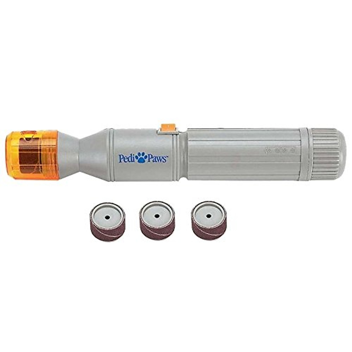 Pedi Paws Dog Nail Grinder by BulbHead - Professional Style Dog Grooming Using Gentle Filing Wheel for Your Pet's Happy Paws