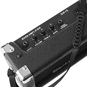 Davison Guitars 15-Watt Electric Bass Guitar Amplifier