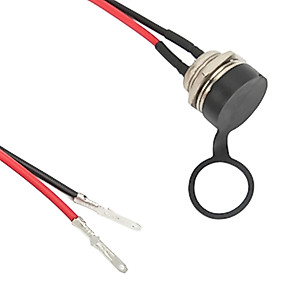 RiToEasysports 12V 250W Electric Bike Speed Controller with Charging Port for Tricycle Motorcycles Electric Modification Accessories