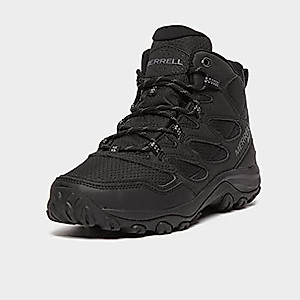 Merrell J500203 Mens Boots West Rim Sport Mid GTX Black/Black US Size 9
