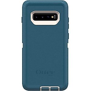 OtterBox Defender Series SCREENLESS Edition Case for Galaxy S10 Plus (Only)- Case Only - (Purple Nebula)