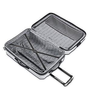 Samsonite Centric 2 Hardside Expandable Luggage with Spinners | White | 3PC (CO/MED/LG SPR)