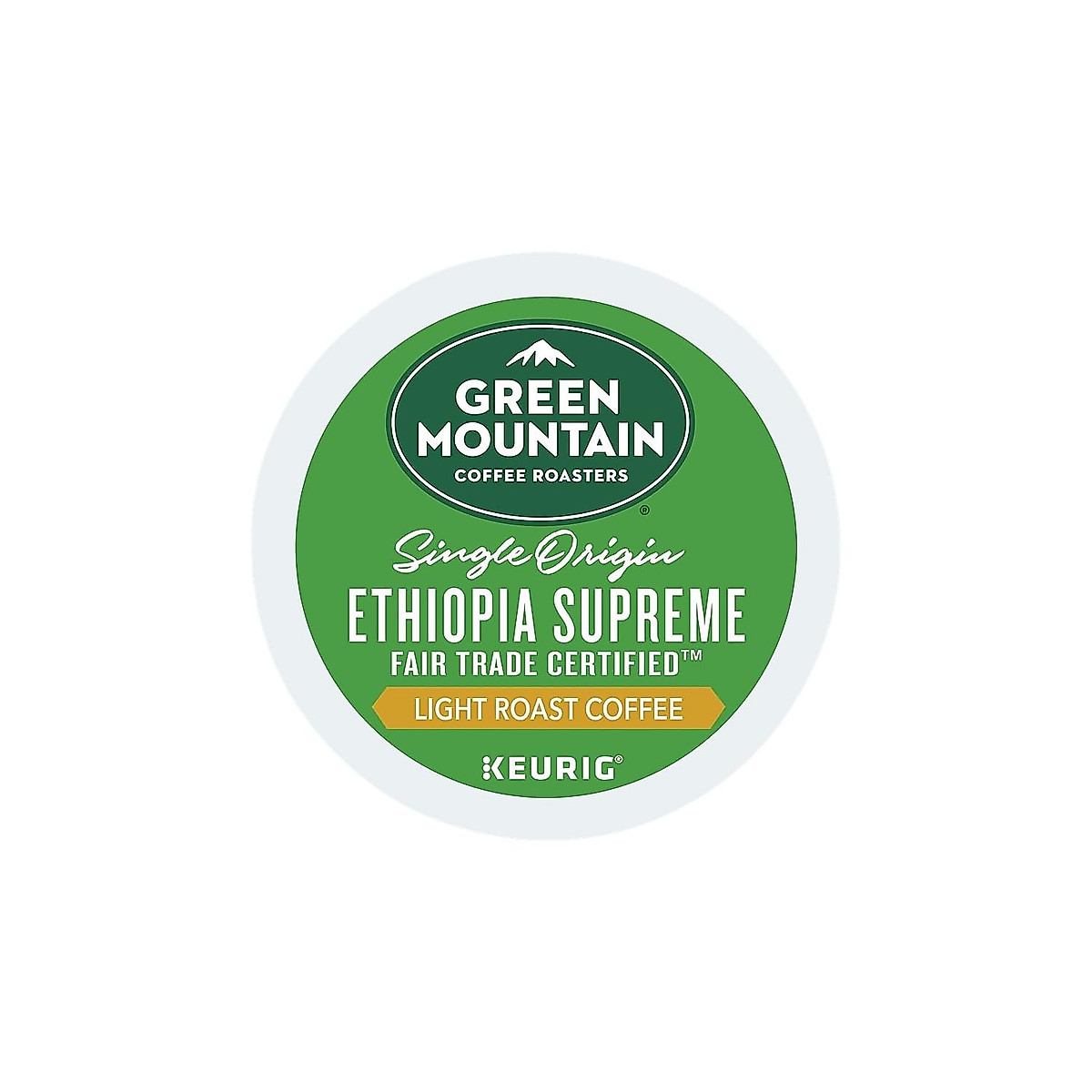 Green Mountain Coffee Caramel Vanilla Cream Keurig K-Cup 24 Count