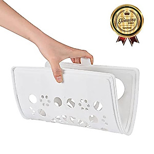 Accenter T Shirt Organizer Closet Organizer Clothing Trays - 10 Pack Durable Stackable Shirt Receipt Board Shirt Dividers File Organizer Clothes Organization System
