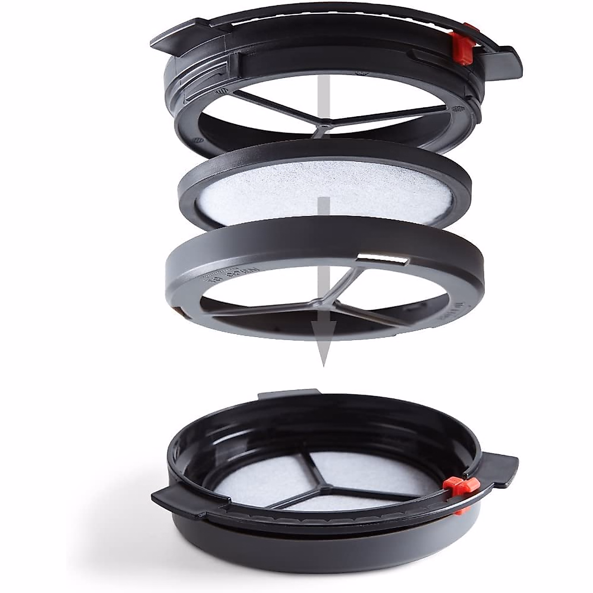 PURE GREEN 12-Pack of Mr. Coffee Compatible Water Filter Discs - Fit Mr Coffee Compatible Filters - Replacement Charcoal Water Filter Discs for Mr Coffee Coffee Brewers