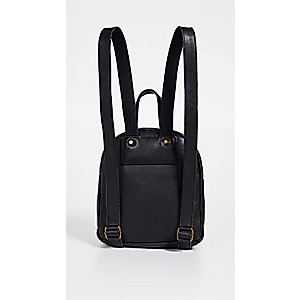Madewell Women's Mini Lorimer Backpack, True Black, One Size