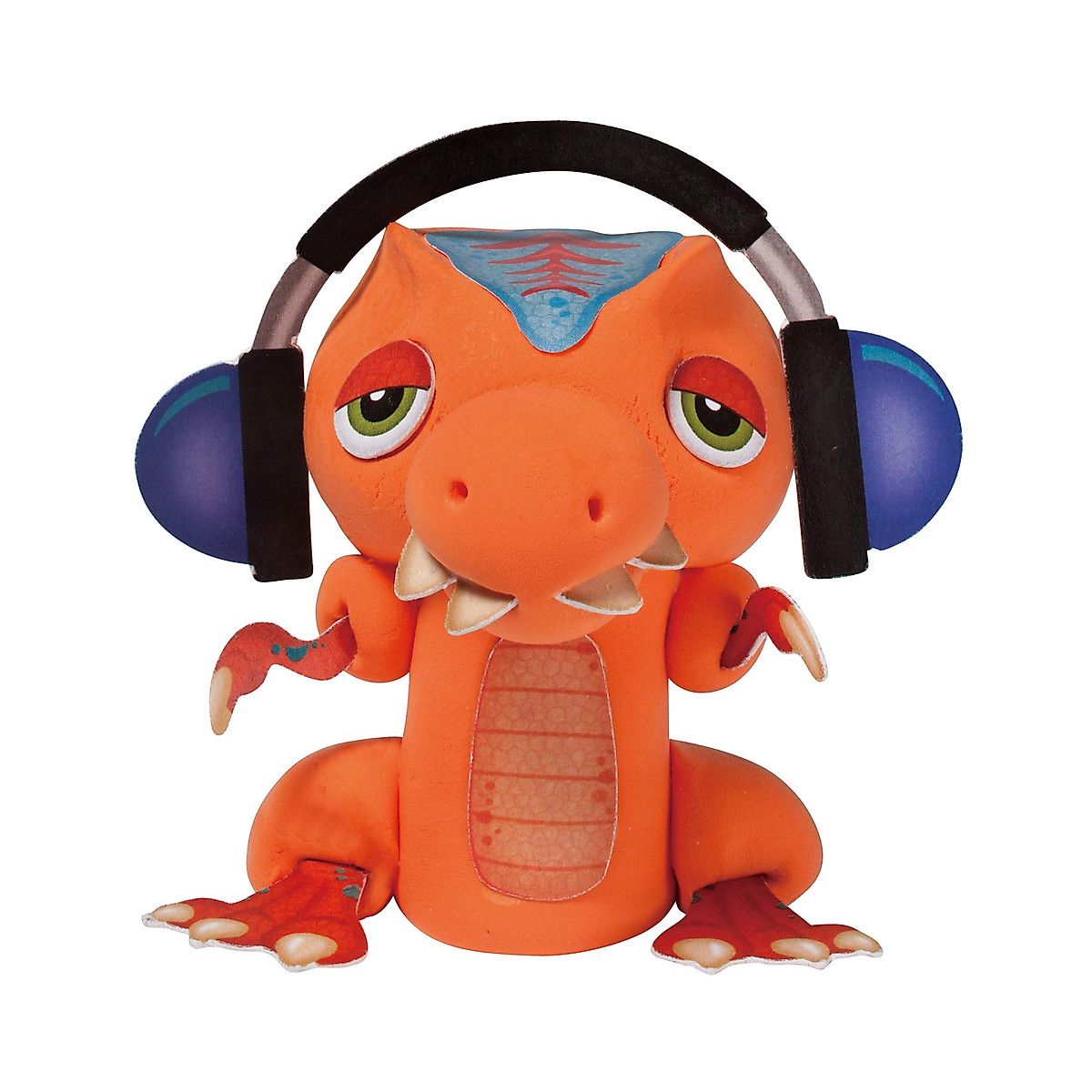 My Dino Finger Puppets (Klutz Jr. Craft Kit)