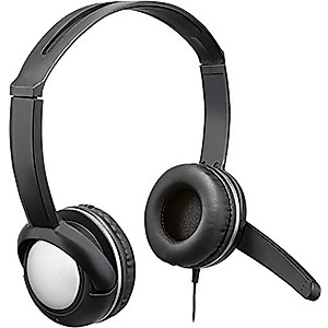 Insignia - On-Ear Stereo Headset - Black