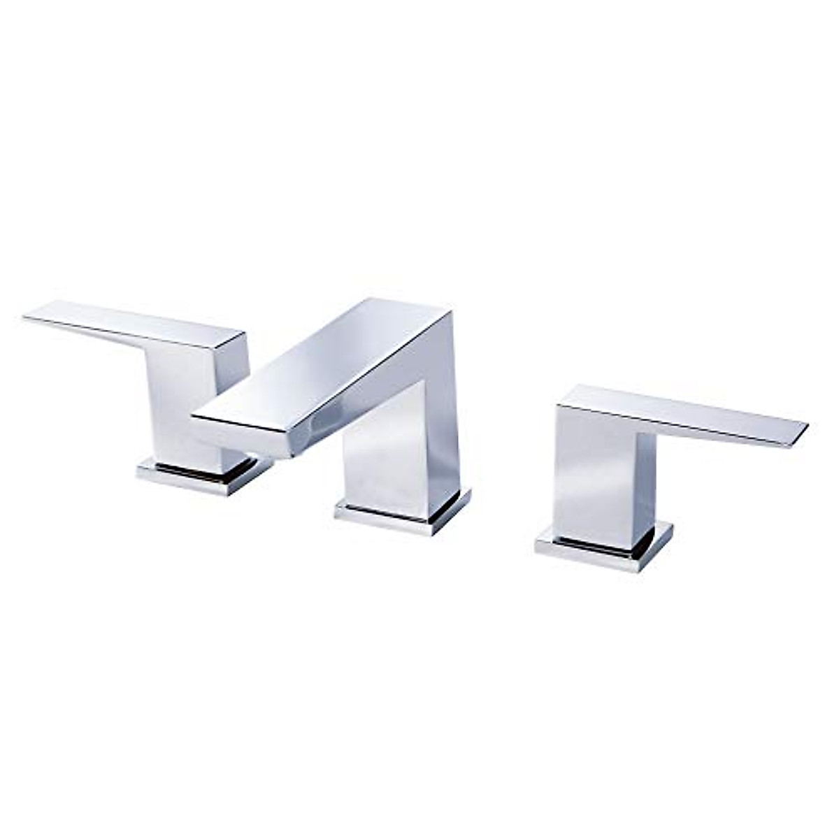 Danze D304162 Mid-Town Widespread Bathroom Faucet with Metal Touch-Down Drain, Chrome