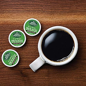 Green Mountain Coffee Roasters Sumatra Reserve, Single-Serve Keurig K-Cup Pods, Dark Roast Coffee, 72 Count