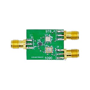 Stratux 1090 MHz + 978 MHz Splitter and Saw Filter