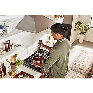 KitchenAid Cordless Variable Speed Hand Blender - KHBBV53 & Cordless 7 Speed Hand Mixer - KHMB732