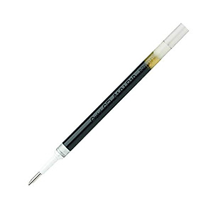 Pentel Refill Ink for BL60 EnerGel Liquid Gel Pen, 1.0mm, Metal Tip, Black Ink, Box of 12 (LR10-A-12)