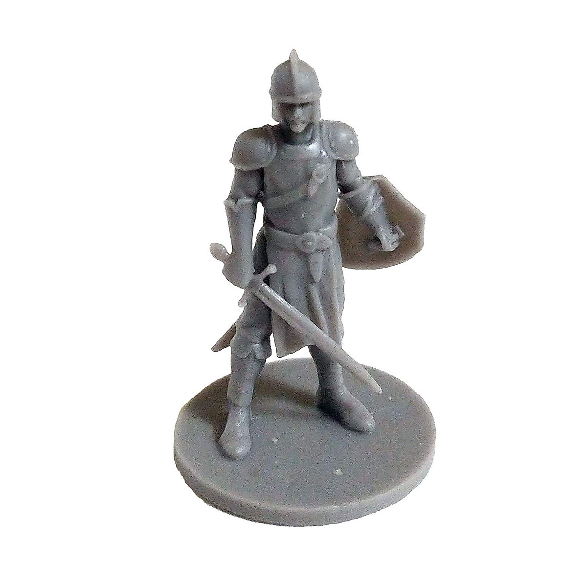 DRUNK'N DRAGON DND Guards Minis 25 Fantasy Miniatures for Tabletop/Dungeons and Dragons Roleplaying Games - Bulk Minis Unpainted- Figures Starter Set