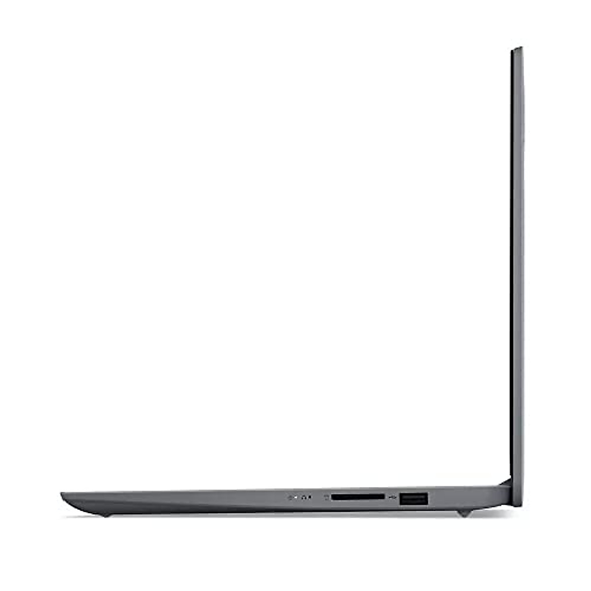 Lenovo 14" IdeaPad 1i Laptop with Windows 11 Home in S Mode - Intel Core i3 Processor - 8GB RAM - 256GB SSD Storage - Gray (82QC004BUS)