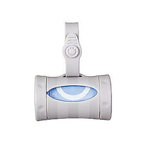 Ubbi Steel Diaper Pail and Refill Bags Bundle for Odor Control and Easy Disposal