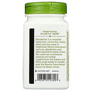 Nature's way Dandelion Root - 100 Count