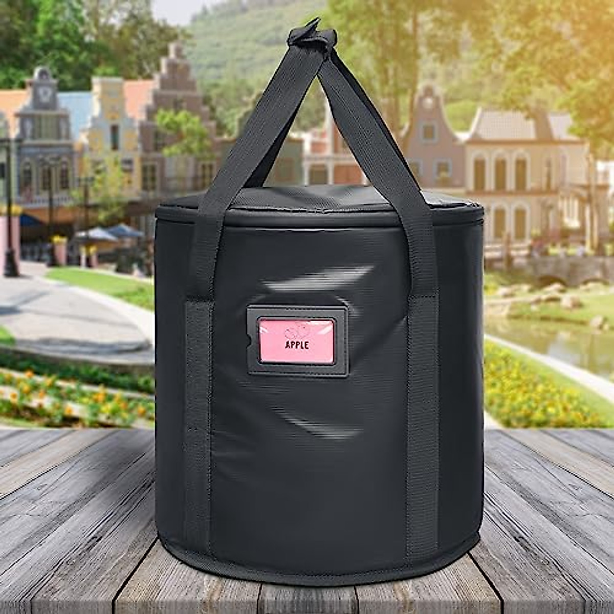 Upgraded 2PCS 20LBS Pellet Grills Stay Dry Pellet Bin - Wood Pellet Storage Bag Container - Smoker Pellet Dispenser - Anti-Shock Foam Layer Reduces Wood Pellets/Charcoal Chipping