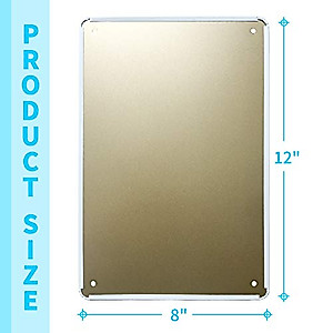 Shvieiart Movie Poster Retro Metal Sign Ghost face print - from cult movie Scream Horror Movies Wall Art Decor Tin Sign-8x12inch