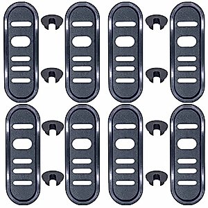 Parts 4 Outdoor 8Pk Snow Blower Skid Shoes Replaces MTD 780-125 490-241-0010