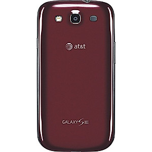 Samsung Galaxy S3 I747 16GB Unlocked GSM 4G LTE Android Smartphone - Red