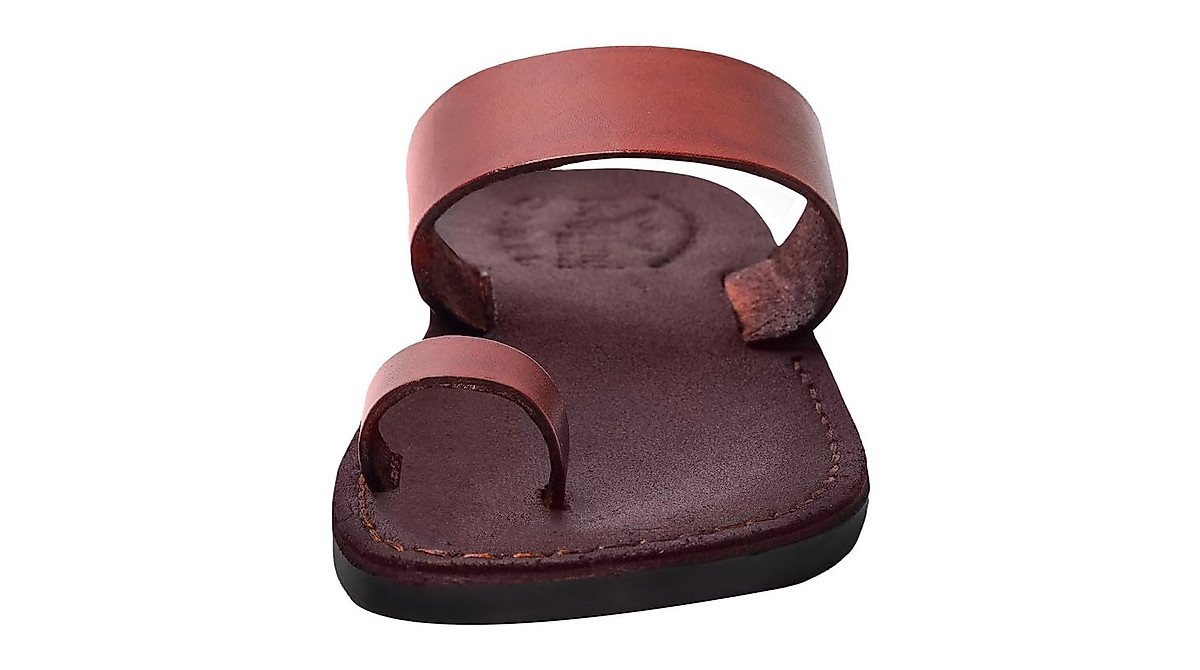 Genuine Leather Biblical Sandals - Holy Land Market