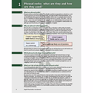 English Phrasal Verbs in Use Advanced Book with Answers: Vocabulary Reference and Practice (Vocabulary in Use)