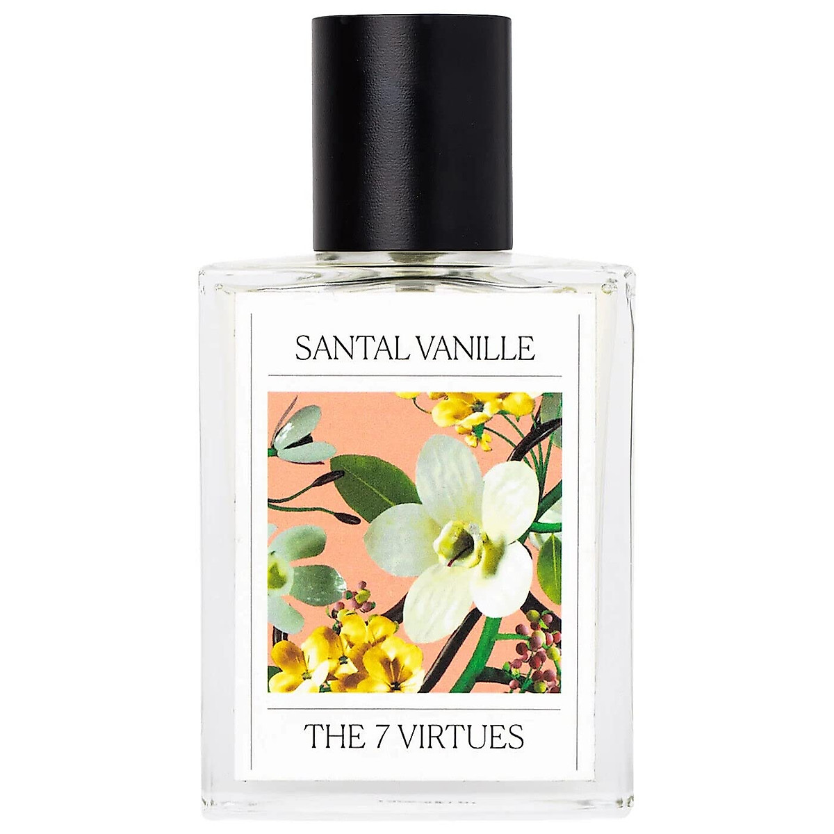 The 7 Virtues Santal Vanille Eau de Parfum 1.7 oz Natural Ingredients Perfume