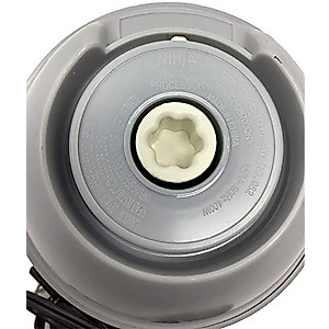 Ninja Motor Head Base for QB700 QB750 QB900B Fits QB1004 QB1005 Master Prep Food Processor, Grey