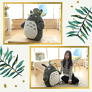 Cute Stuffed Totoro Plush Toy Plushie Stuffed Anime Plush Pillow Ultra-Soft Stuffed Doll Kawaii Plush Toy Gifts