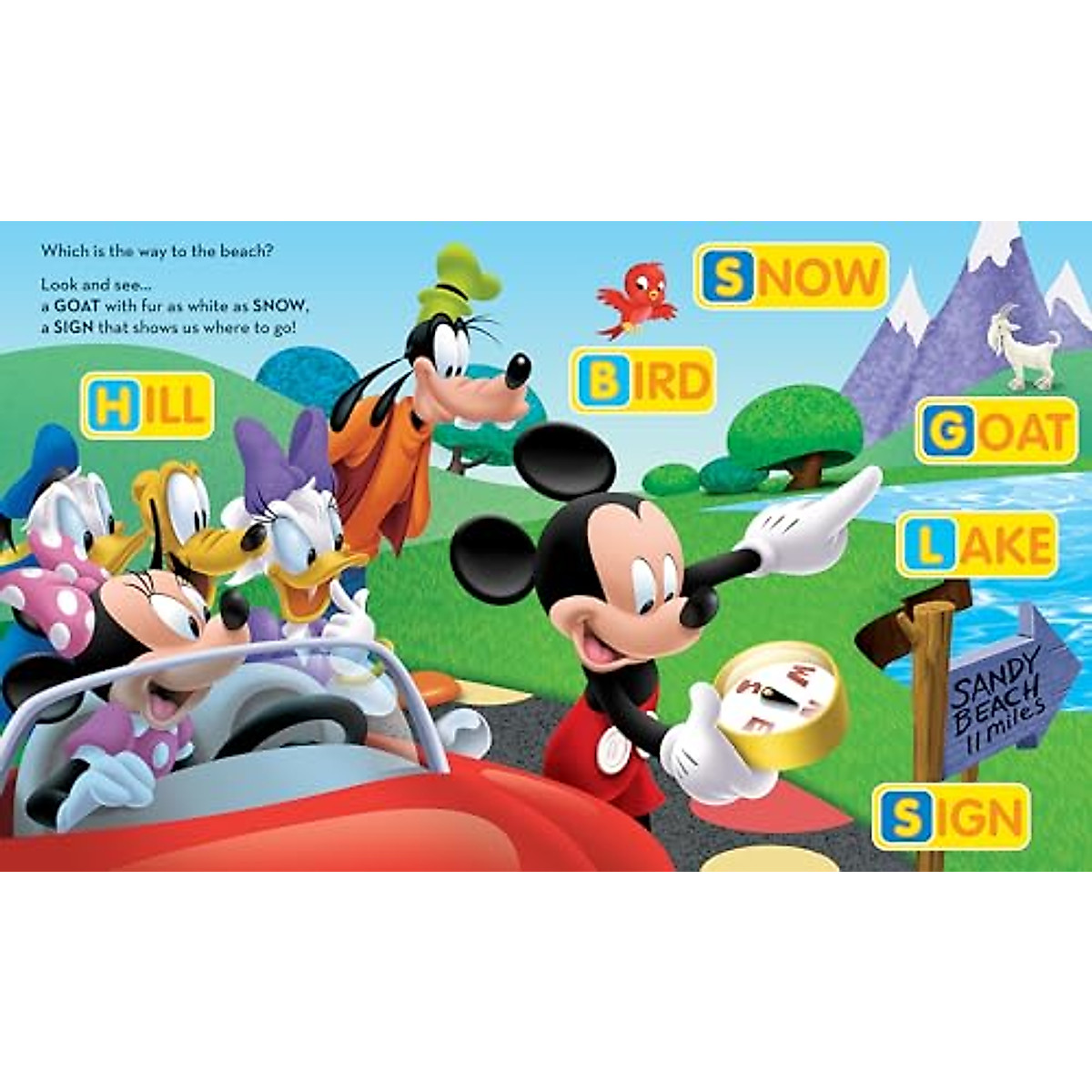 Disney Mickey Mouse Clubhouse - My First Smart Pad Electronic Activity Pad and 8-Book Library - PI Kids