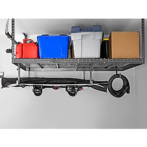 NewAge Products VersaRac Gray 2 Piece Accessory Kit, Garage Overheads, 40190