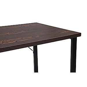 OFM ESS Collection Modern 48" O-Frame Computer Desk, Wenge