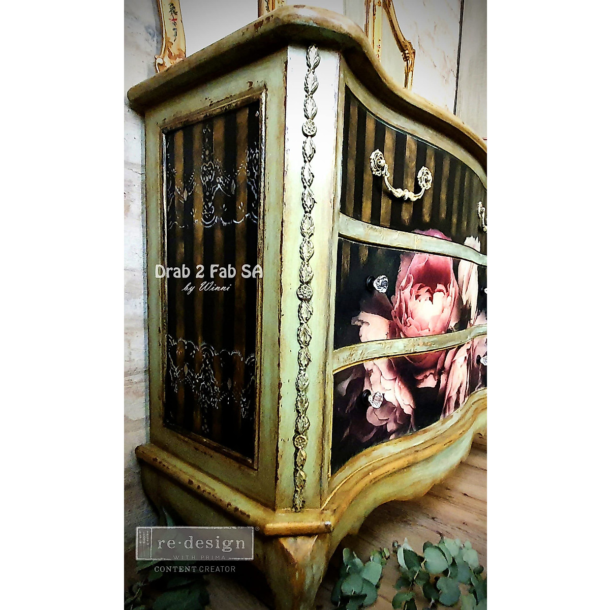 Re-Design Zara Tissue Paper REDESGN