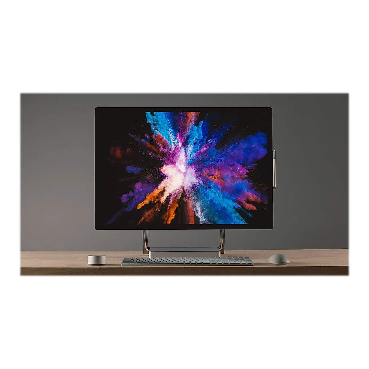Microsoft Surface Studio 2 VR Ready All-in-One Computer - Intel Core i7 (7th Gen) i7-7820HQ 2.90 GHz - 16 GB DDR4 SDRAM - 1 TB SSD - 28" 4500 x 3000 Touchscreen Display (Renewed)