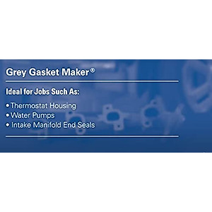 PERMATEX Ultra Grey RTV Gasket Maker