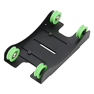 Zeberoxyz 3D Printer Filament Holder with Adjustable 26-126mm Filament Mount Rack Bracket Fits for TPU/PLA/ABS/Nylon 0.5-3KG 3D Printing Materials (Holder for 0.5-3kg Filament)