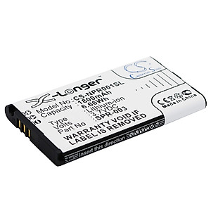 Battery for Nintendo 3DSLL DS XL 2015 New 3DSLL SPR-001 SPR-003 SPR-A-BPAA-CO LIONX