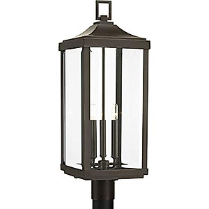 Progress Lighting P540004-020 Gibbes Street Outdoor, Bronze
