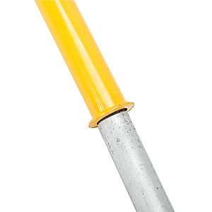 BLACKHORSE-RACING Heavy Duty Tire Bead Breaker Slide Hammer Impact for Car Truck Trailer Portable Tire Changing Sliding Hammer Yellow