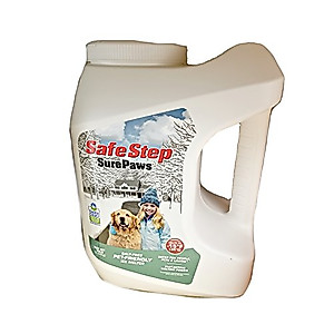 Safe Step Sure Paws Pet-Friendly Ice Melt 100% Natural - 12 lb. Jug
