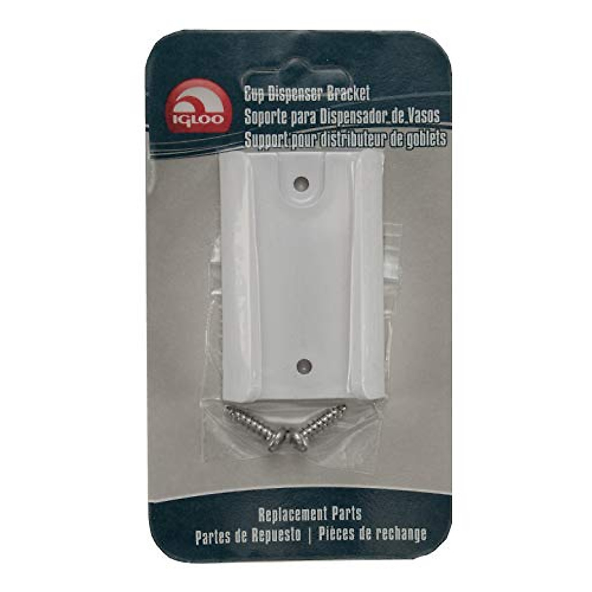 Igloo Cup Dispenser Bracket, White, Small, Model: 00020016