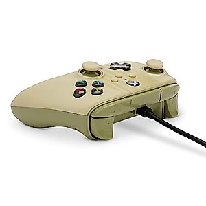 PowerA Enhanced Wired Controller for Xbox Series X|S - Desert Ops, Officially Licensed for Xbox