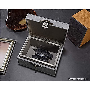 Faraday Box Car Key Signal Blocker Box, Keyless Entry RFID Blocking Car Key Safe Protector RFID Anti-Theft Signal Blocking Cages Car Key Fob Protector RFID Signal Blocking Pouch Cage Signal Blocker