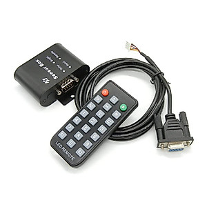 Davitu Motor Controller - HD-901D Full color led control card functional board Temperature ,humidity ,brightness sensor,Infrared receiver support module